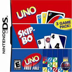 Uno & SkipBo & Free Fall - (LS) (Nintendo DS) – G2K GAMES