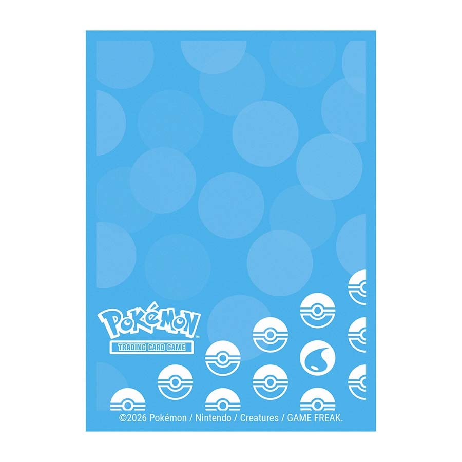 ULTRA PRO: POKEMON: DECK PROTECTOR SLEEVES: ENERGY: WATER TYPE (65CT ...